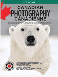 Canadian Photography Magazine for Members - Canadian Association for ...