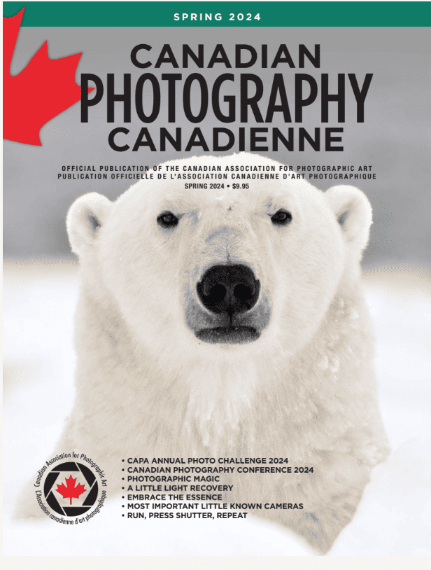 Back Issues Canadian Camera Magazine - Canadian Association for ...