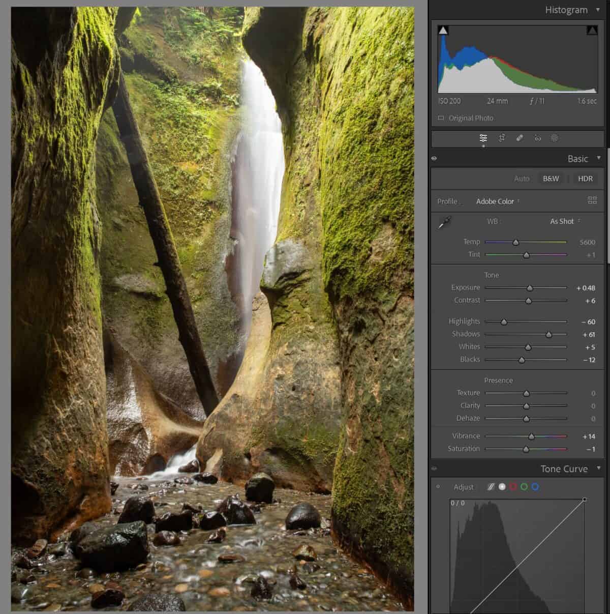 Editing for Impact - Tonal Adjustments - Canadian Association for ...