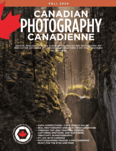 Canadian Photography Magazine - Canadian Association for Photographic Art